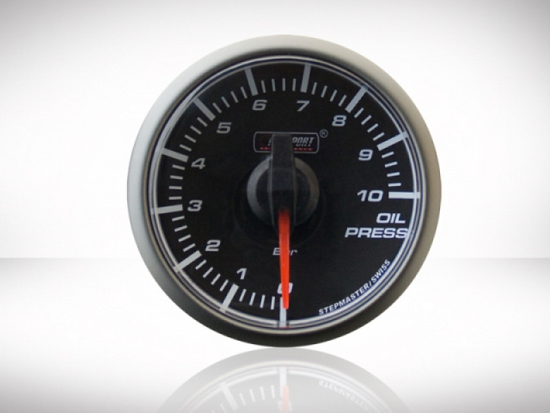 Prosport Öldruckanzeige Clear Lens Serie 45mm | merx-tuning.de