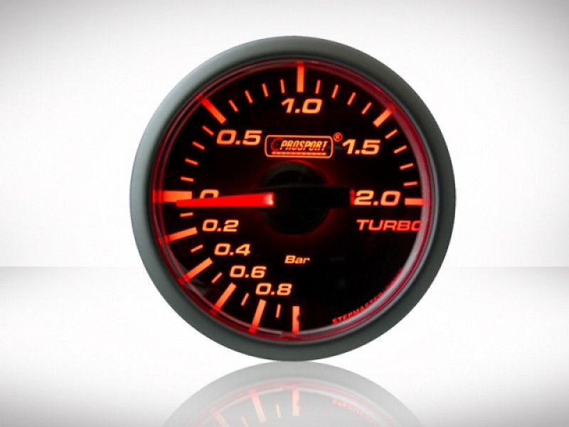 Prosport Ladedruckanzeige Clear Lens Serie 45mm | merx-tuning.de