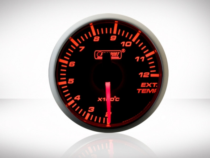 Prosport Abgastemperaturanzeige Clear Lens Serie | merx-tuning.de