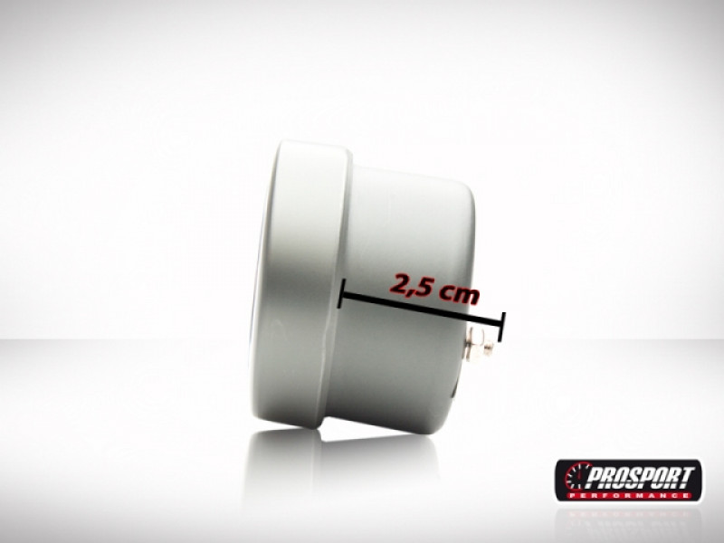 Prosport Öldruckanzeige Clear Lens Serie 45mm | merx-tuning.de